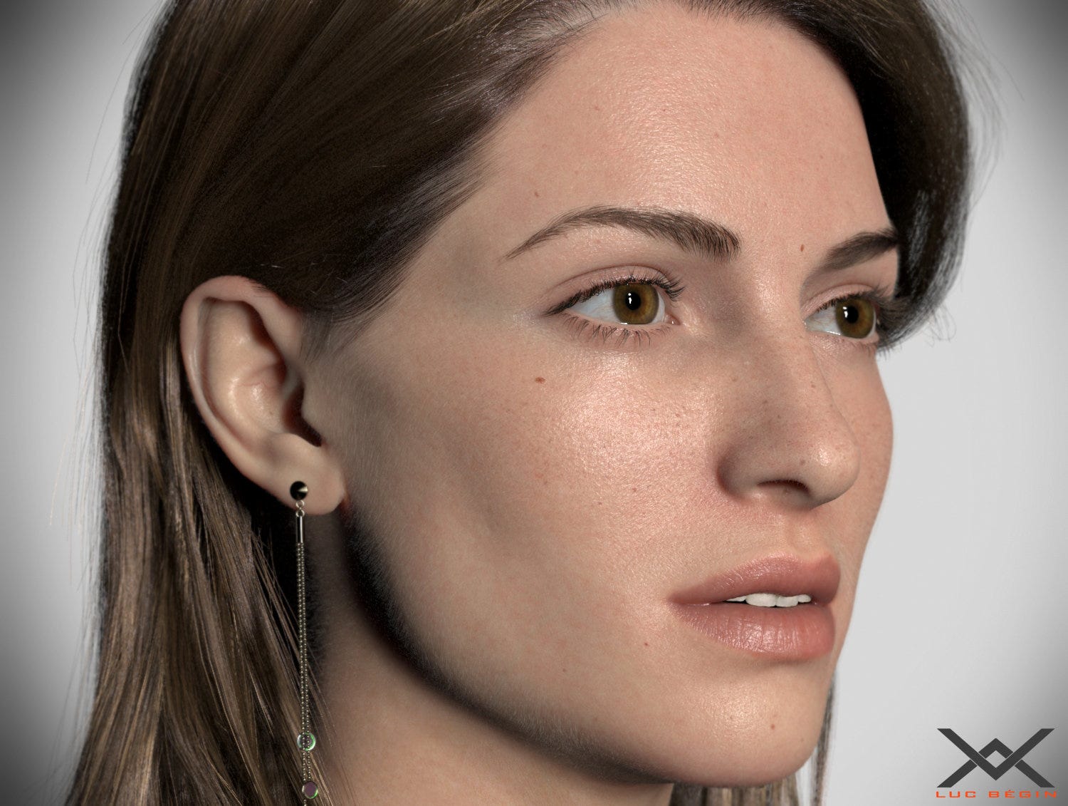 Hyperrealist 3D Faces – Muzli - Design Inspiration