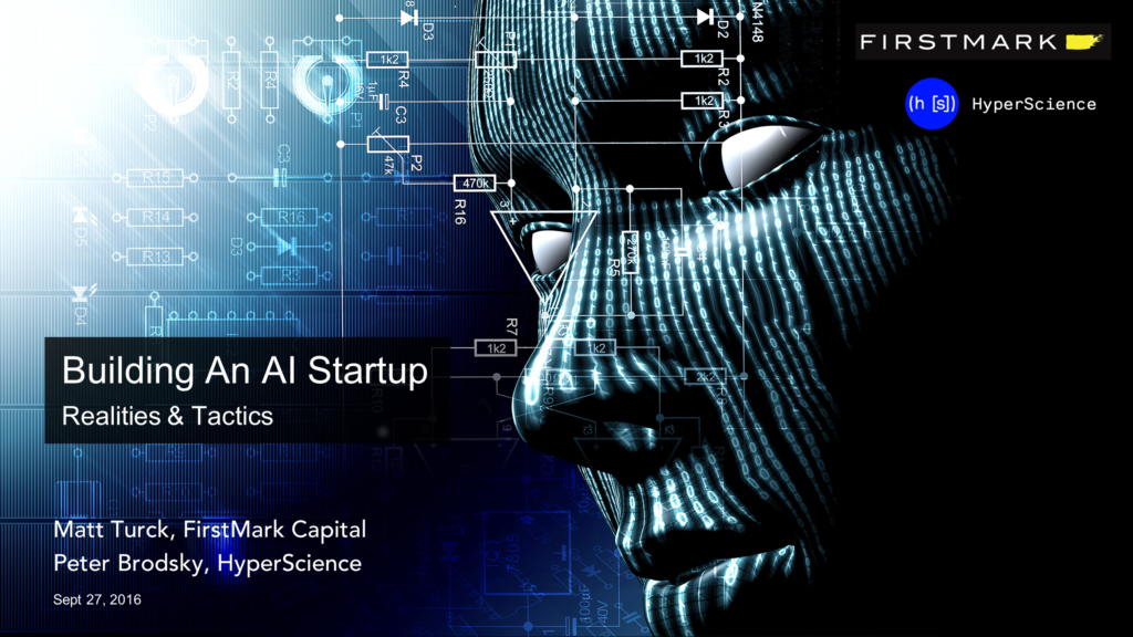Building an AI Startup: Realities & Tactics – Startup Grind – Medium
