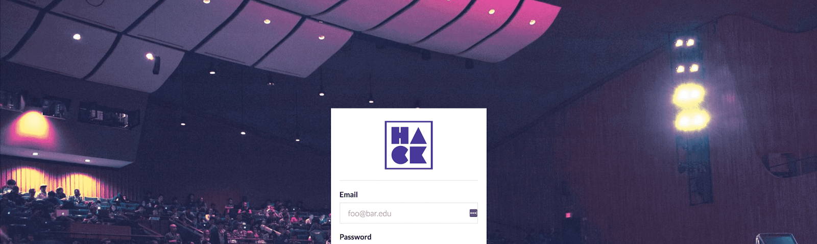 Quill: An Open-Source Hackathon Registration System