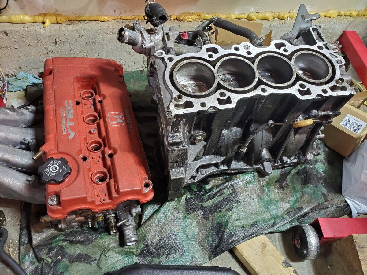Joel Guerra | Let's Build a 500 Horsepower Honda Engine