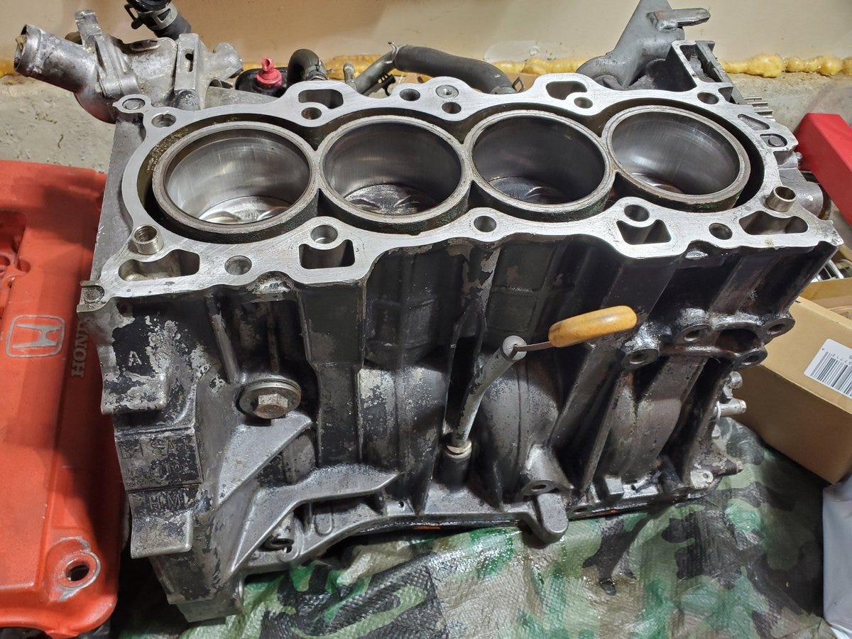 Joel Guerra | Let's Build a 500 Horsepower Honda Engine