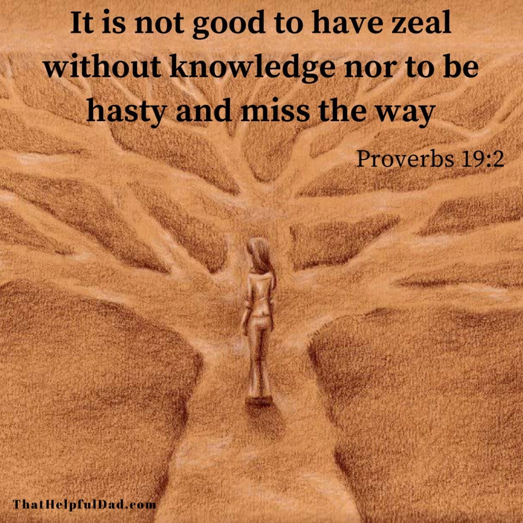 12 Proverbs That Will Make Your Life Better – That Helpful Dad – Medium