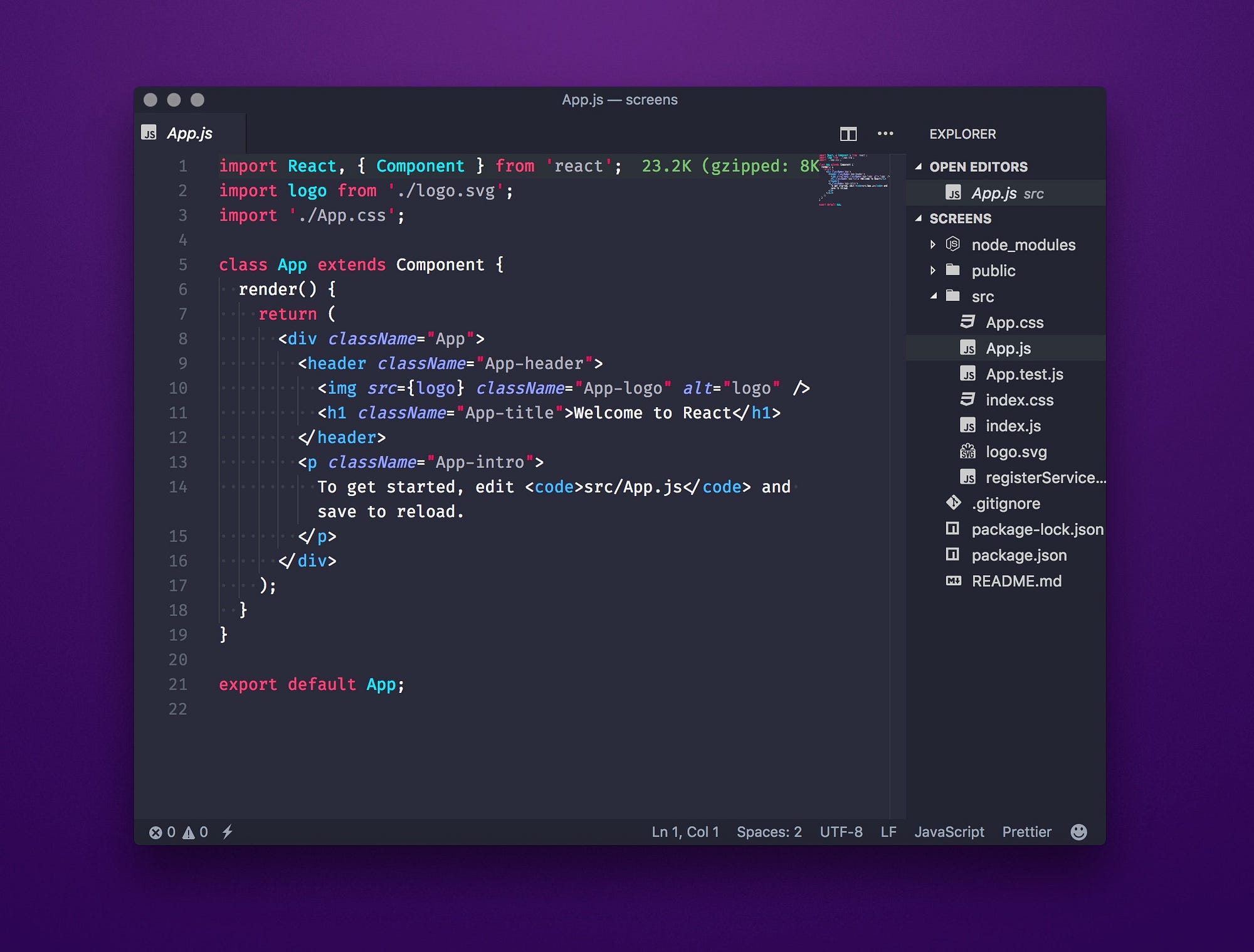 Visual Studio Code Settings And Extensions For Faster JavaScript 