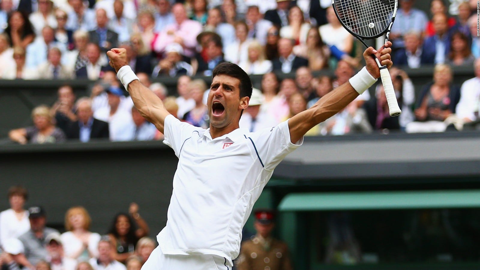 Most Iconic Wimbledon Pictures in Recent Memory | Talk Tennis