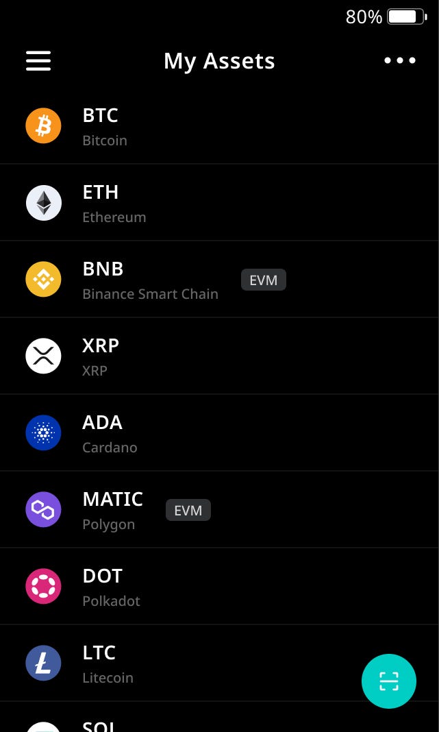 Unveiling Keystone’s Revamped UI Design | Keystone Hardware Wallet