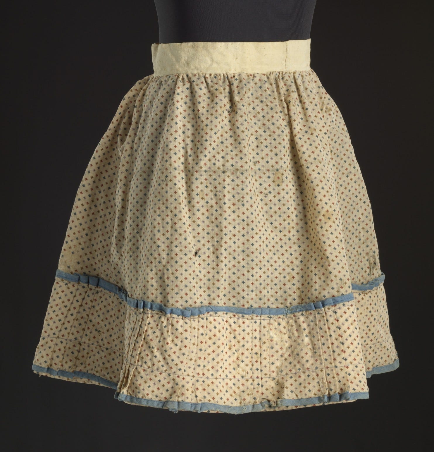 This skirt was worn by a slave. Now, it’s a part of American history