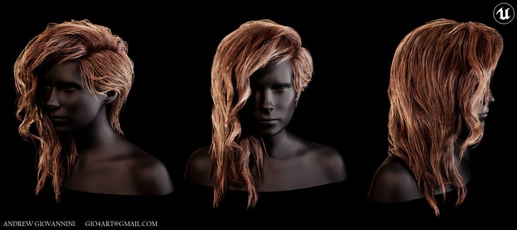 Tips & Tricks on Hair for Games – 80Level – Medium