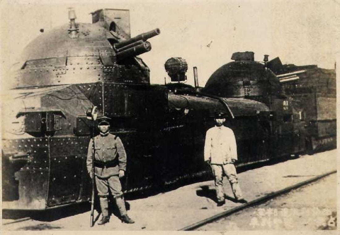 A Remarkable Armored Train Fought Its Way Across Eurasia