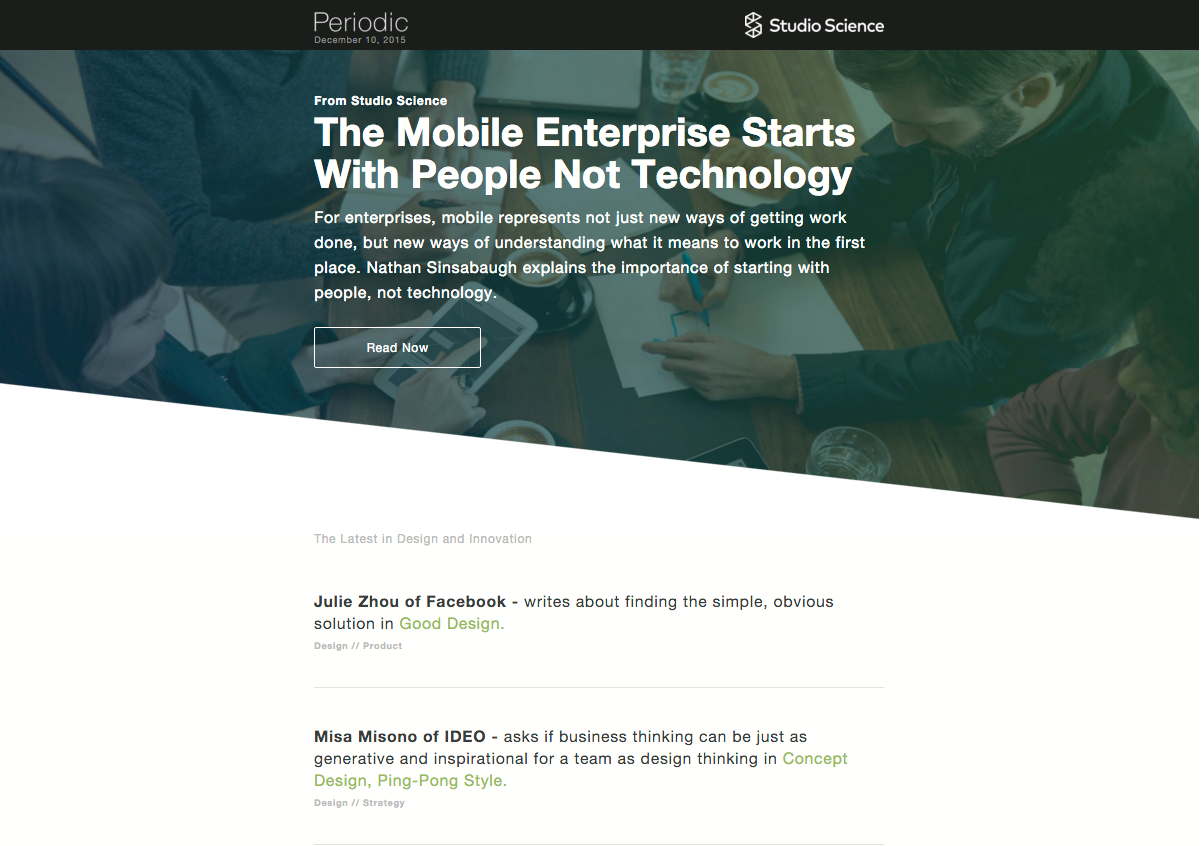 How to Redesign an Email Digest by Really Good Emails on CodePen