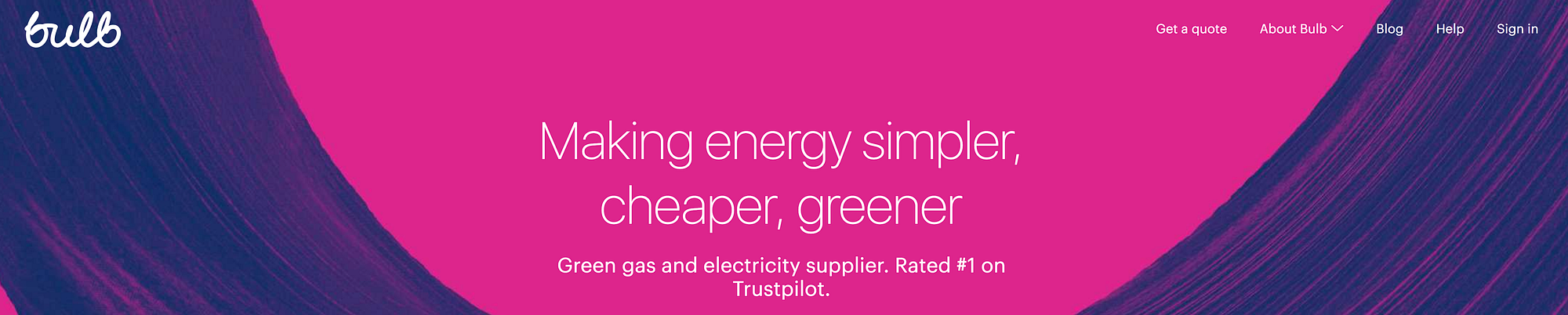 Bulb energy: a UX case study – UX Collective