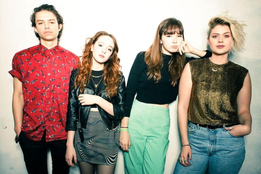 Smartists: Lydia Night of The Regrettes – Amy Poehler's Smart Girls