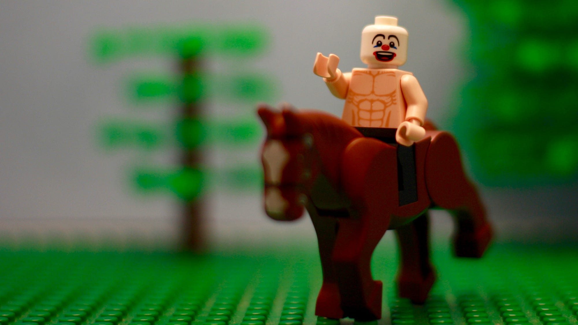 Putin In LEGO – claylo