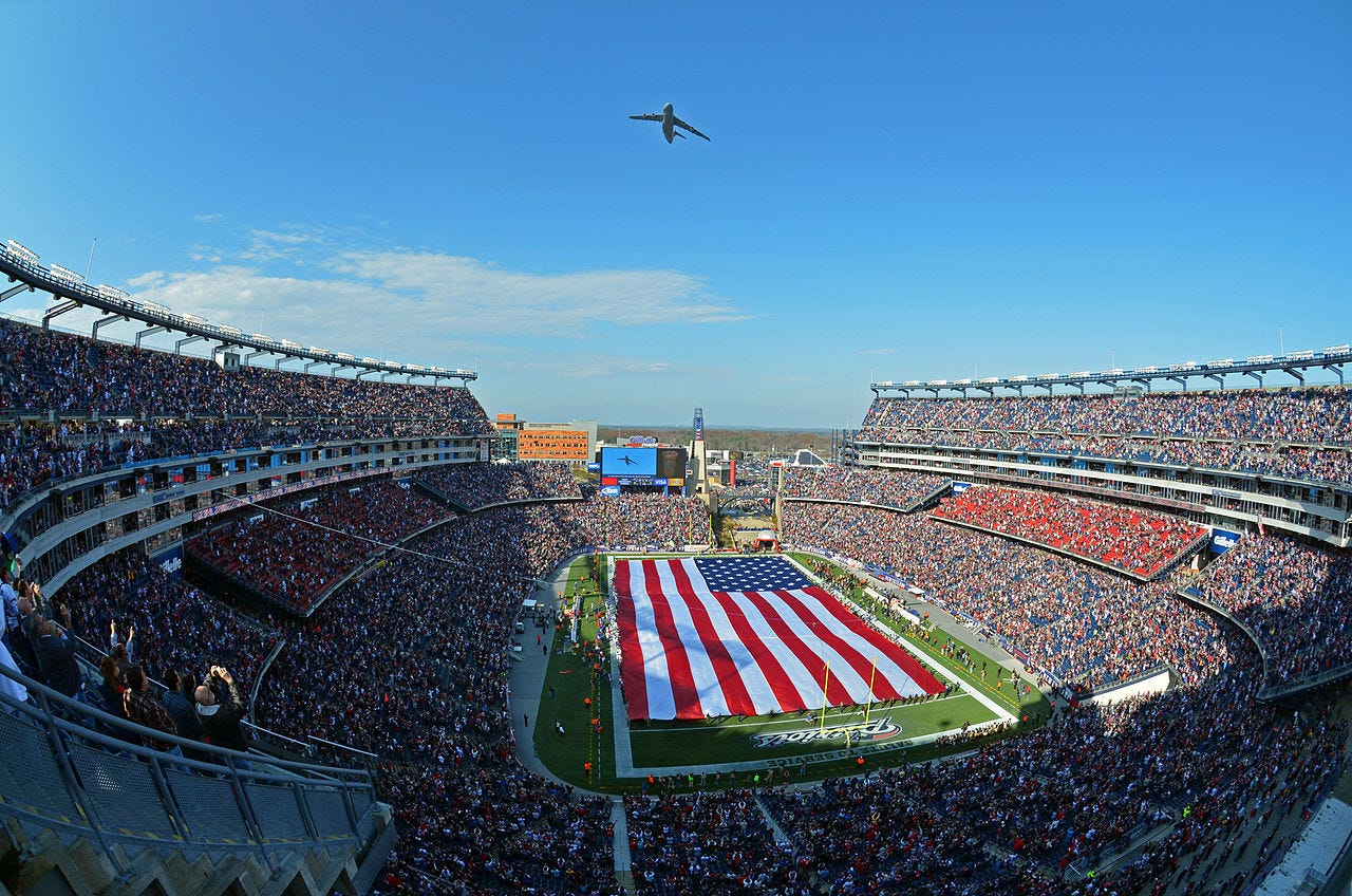 The 2018 Ultimate NFL Road Trip – Never Too Late To Mend – Medium