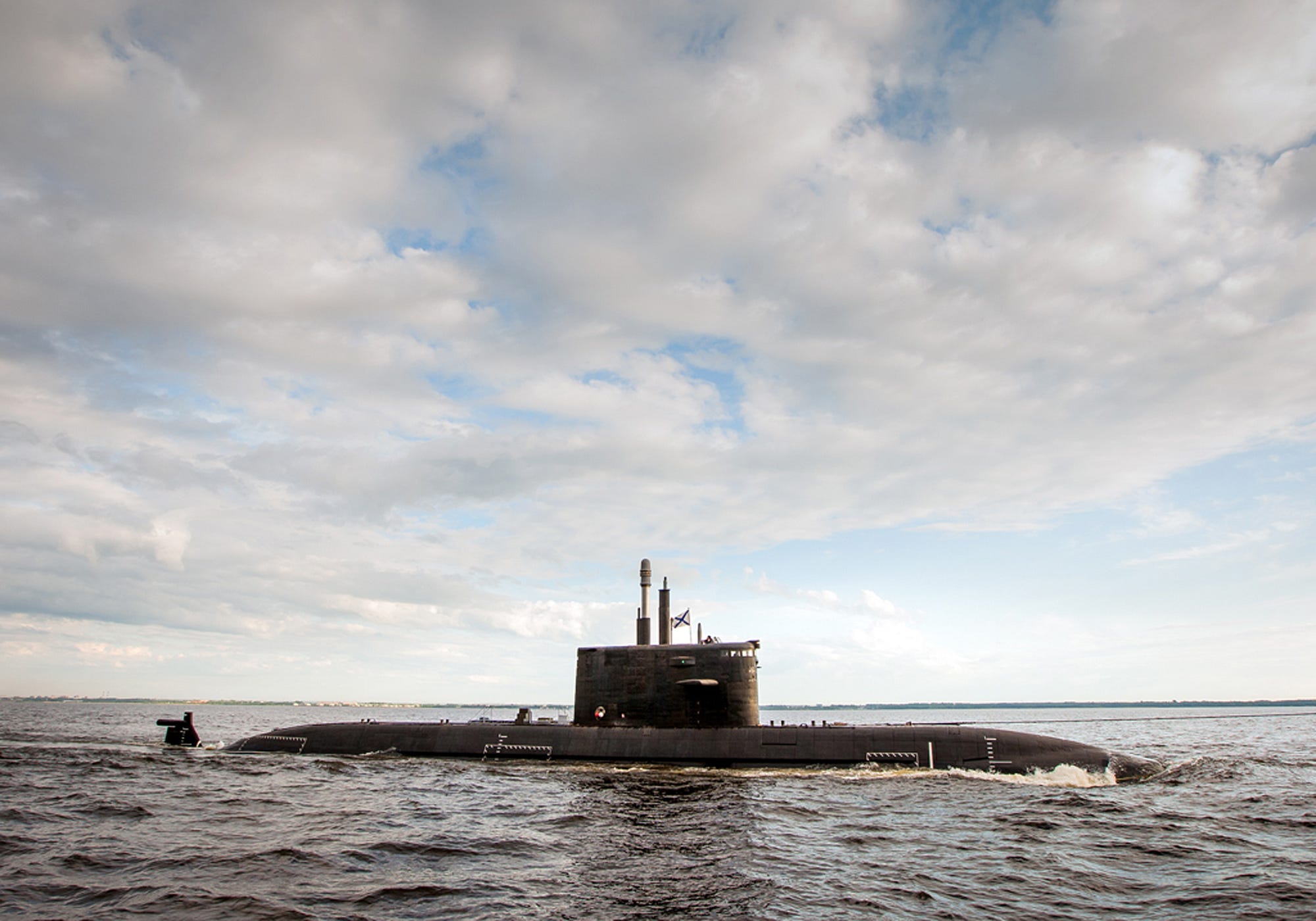 The Strange Tale of Russia’s Secret Balaklava Beluga Submarine