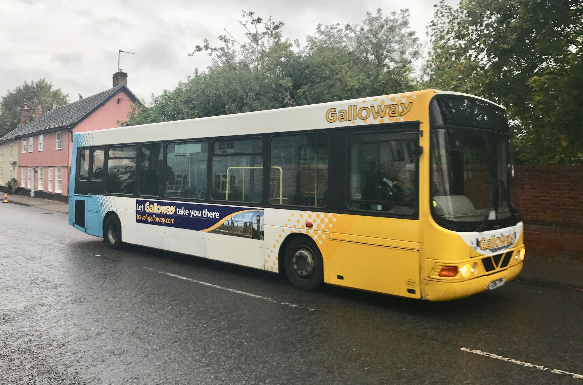 Suffolk County Council withdraws school bus in first week of term ...