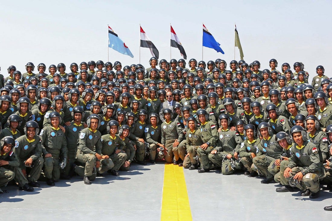 You’re a Libyan Military Pilot Trainee — Now Who Do You Fight For?