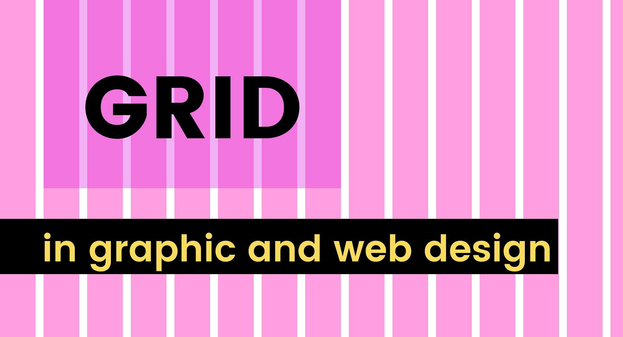 Grids In Graphic And Web Design Gravit Designer Medium