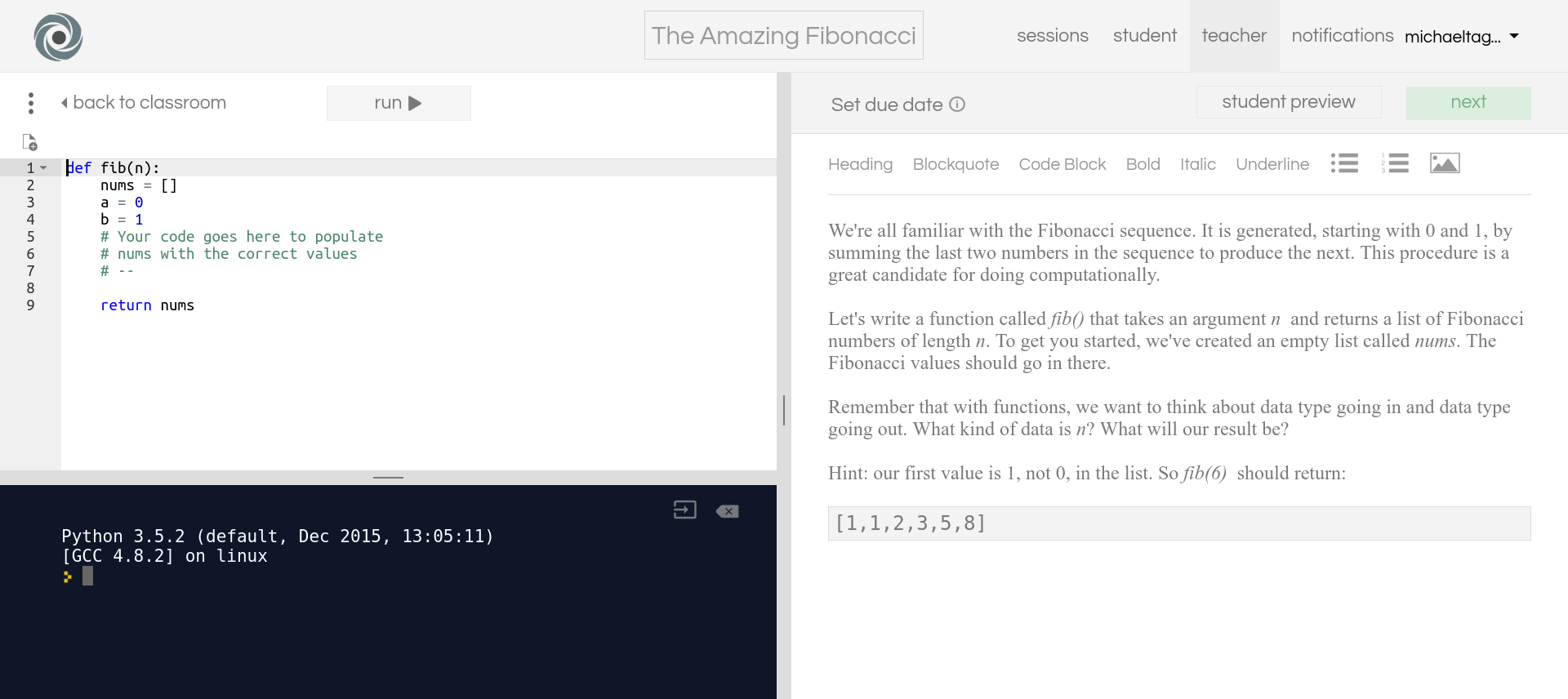 Review: Repl.it Classroom – The Forever Student