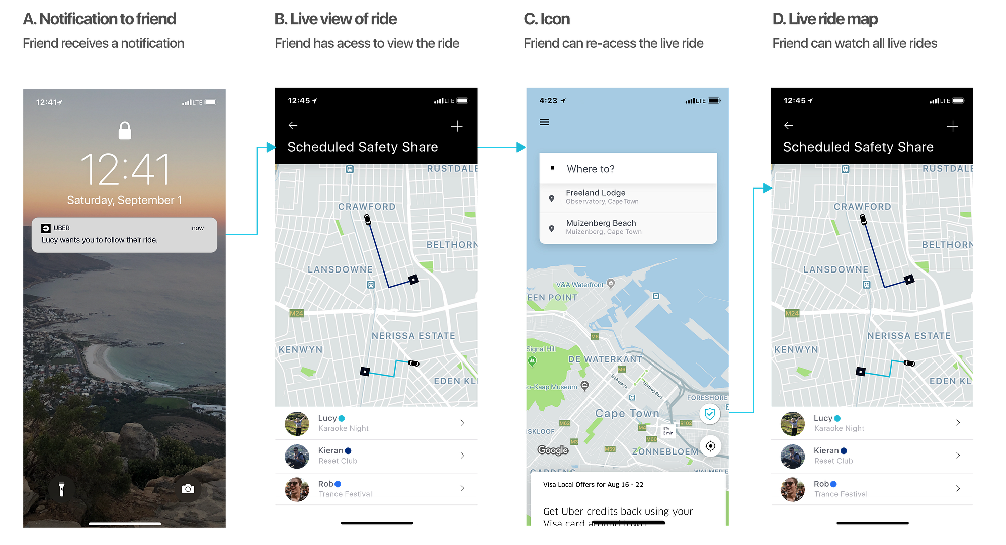 Virtual designated drivers — an international Uber case study