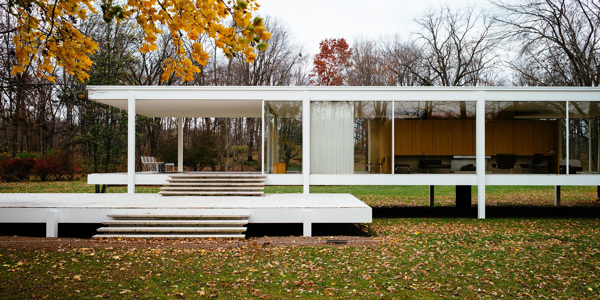 Farnsworth House: A UX Reflection – Sam Xia – Medium