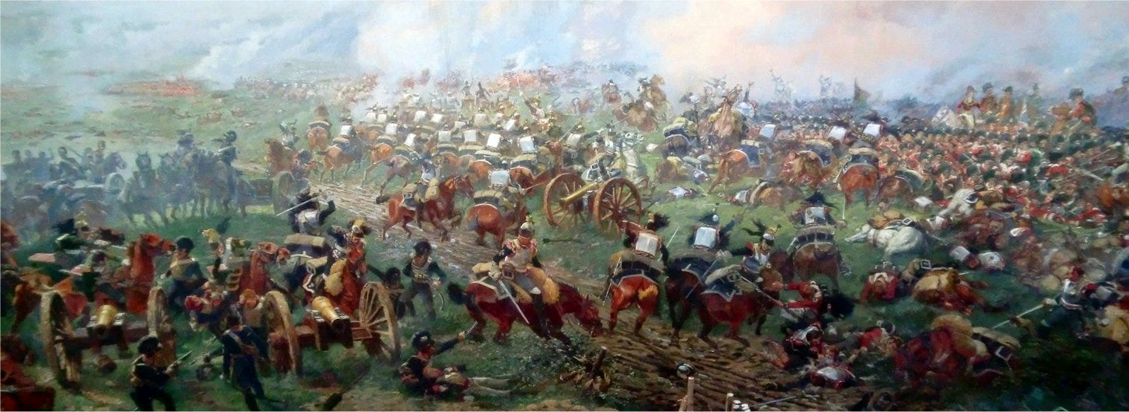 La bataille de Waterloo, défaite victorieuse de Napoléon