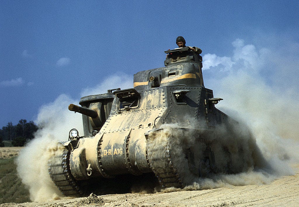 The Sherman Was America’s Best Worst Tank – War Is Boring – Medium