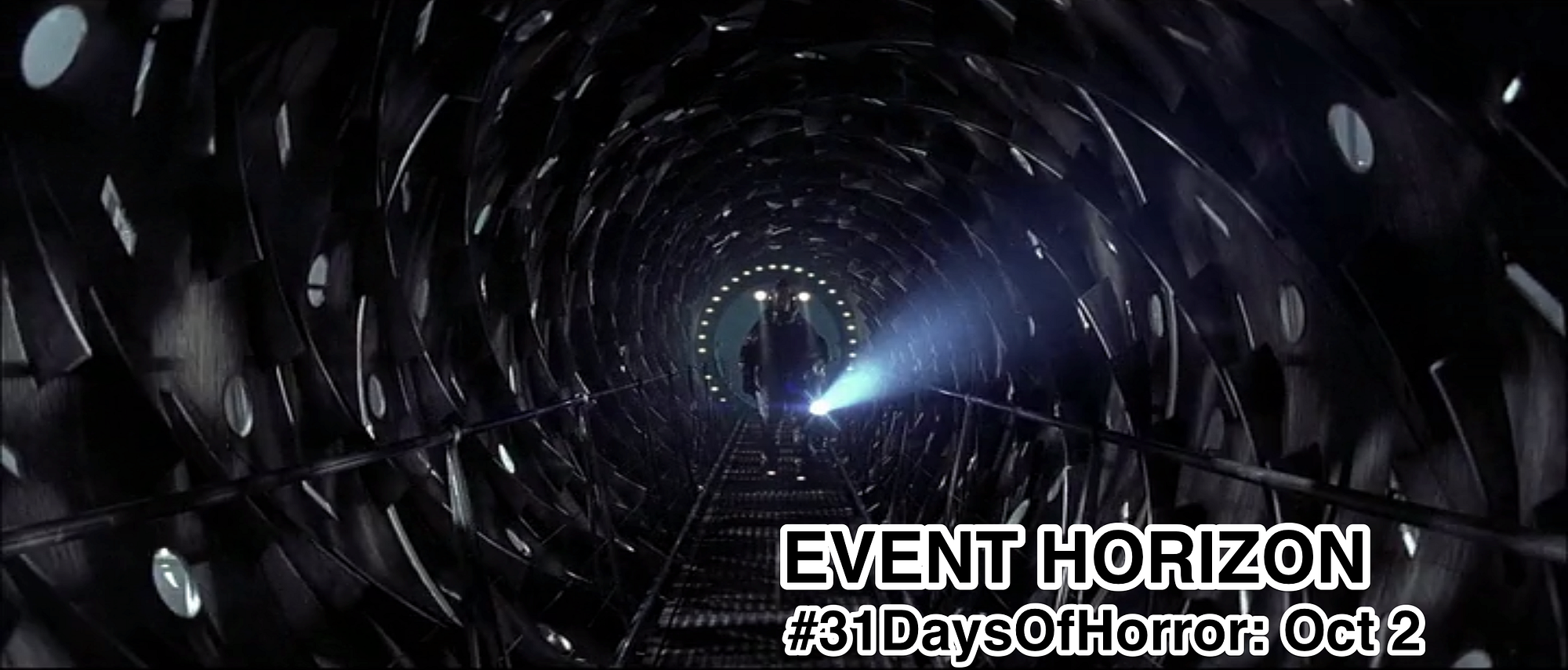 The stunning production design in ‘EVENT HORIZON (1997)’ doesn’t make ...