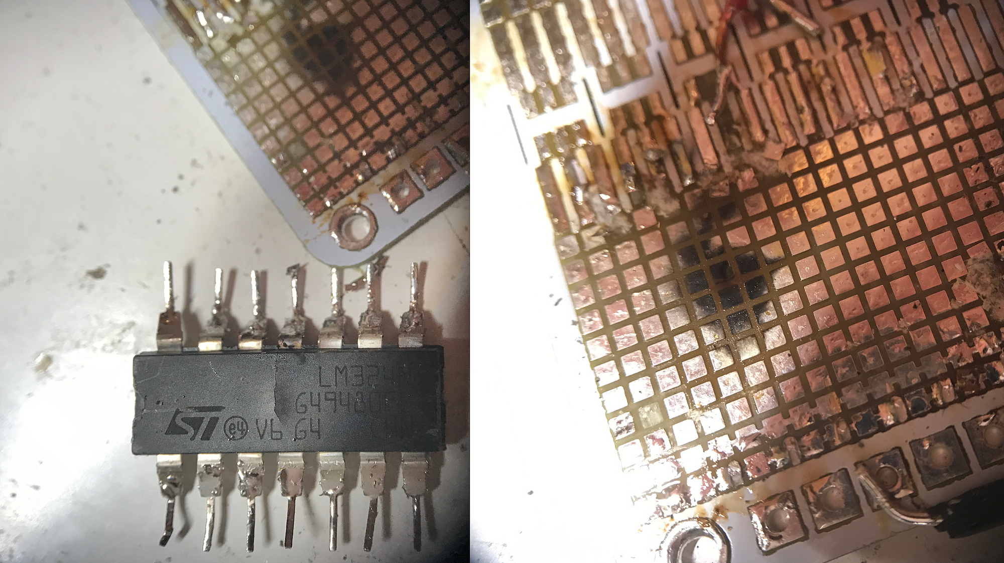 Surface-mount electronics for hobbyists: easier than you think