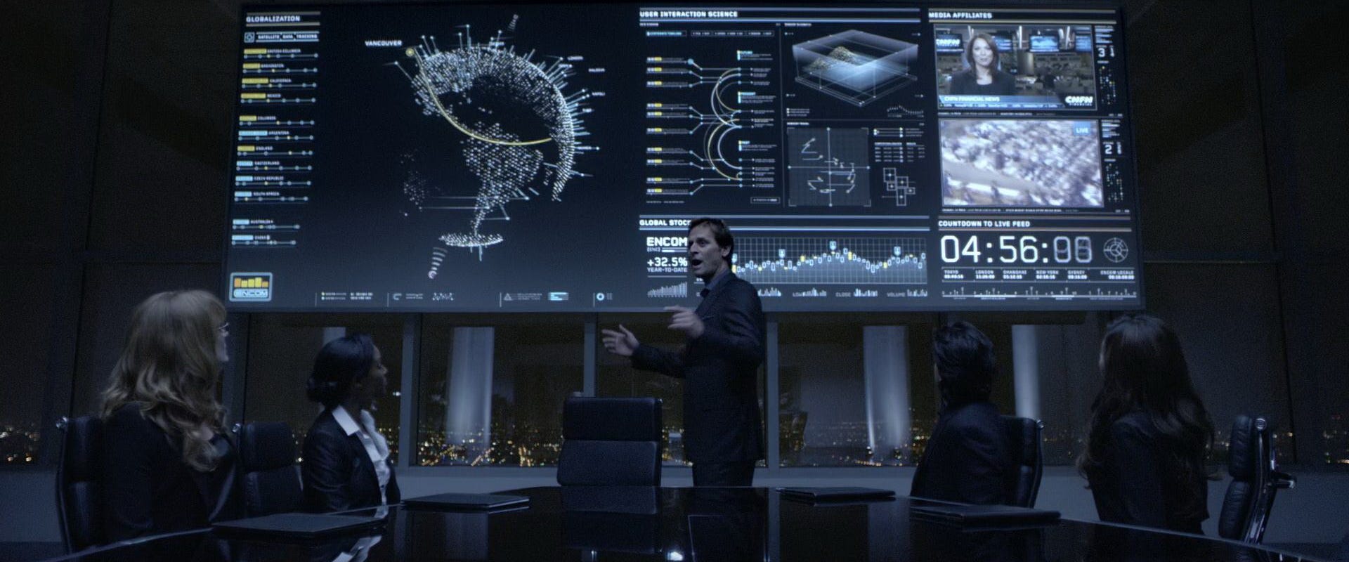 Encom in Tron: Legacy (2010) – Aleksey Busygin – Medium