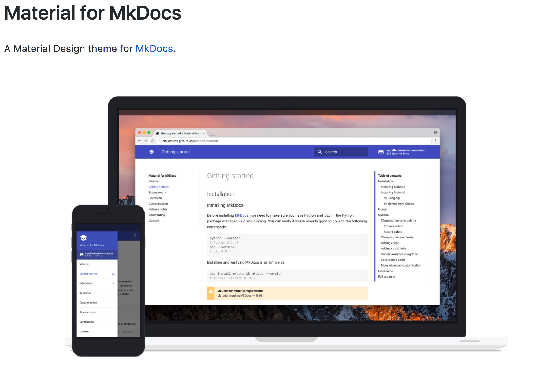 Membuat Web Documentation Dengan Mudah menggunakan MkDocs