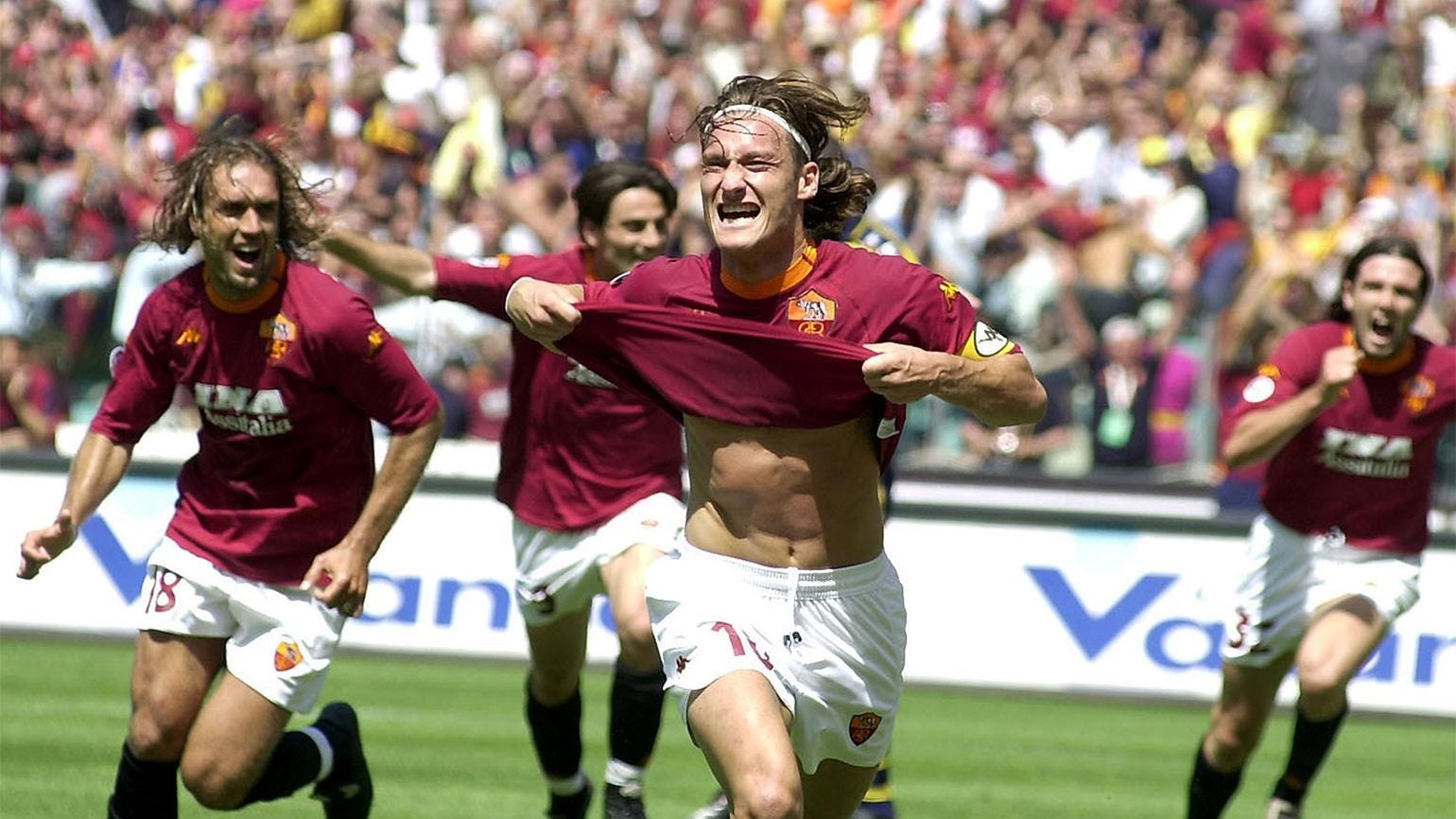 Francesco Totti dalla A alla Z – forza roma – Medium