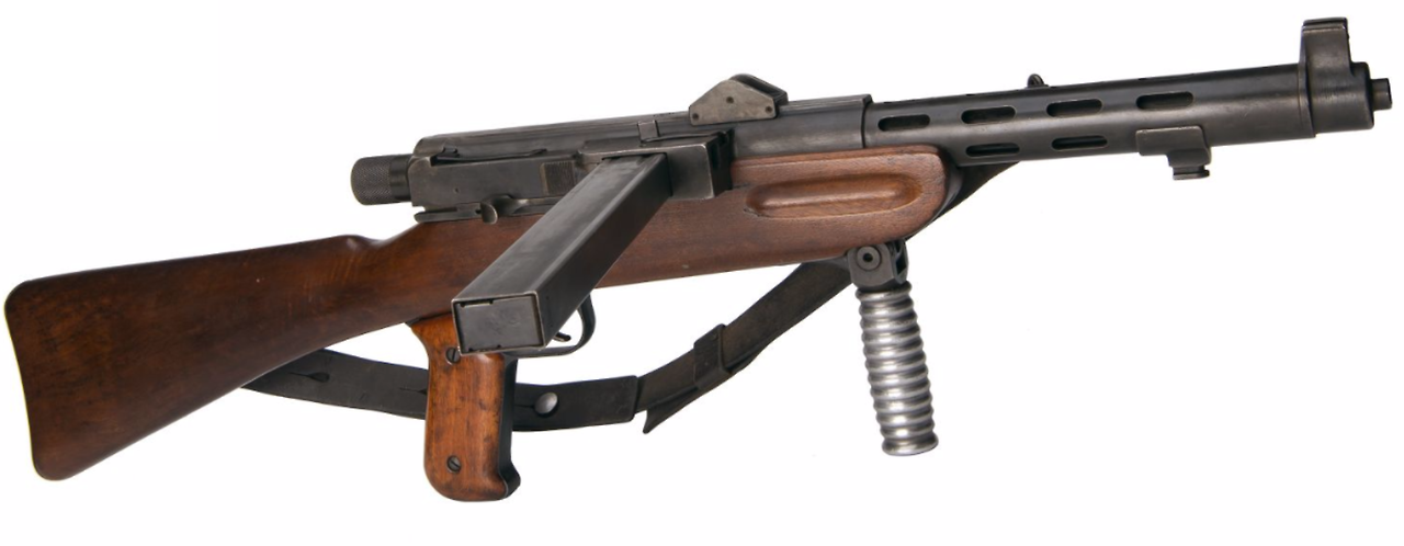 The MP41/44 Submachine Gun Was Beautifully-Constructed — And Way Too ...