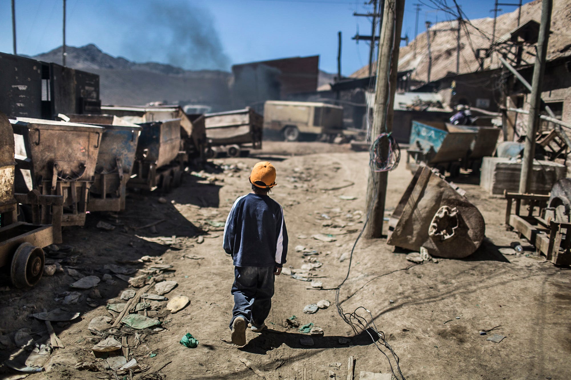 Poverty at the Gates of Bolivia’s Riches – Vantage – Medium