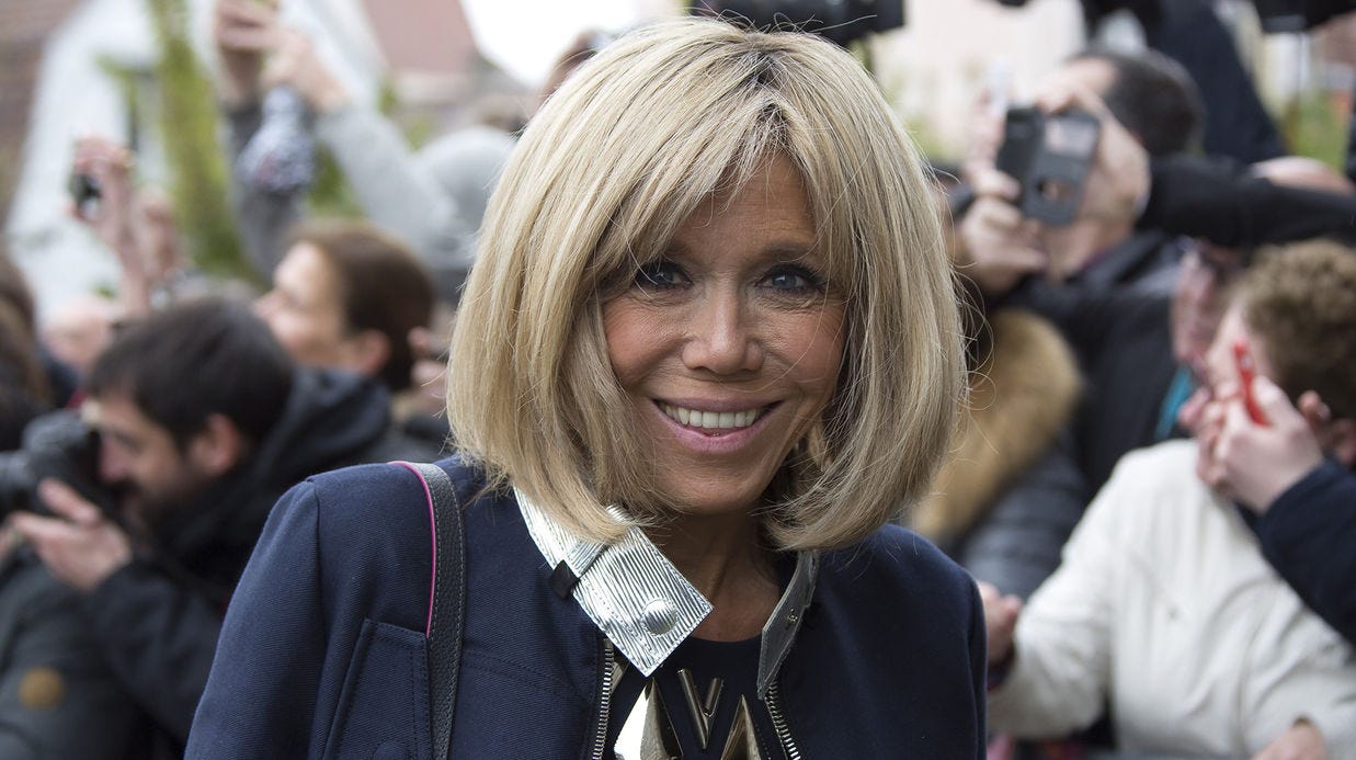 Who is Brigitte Macron, France’s new First lady? – The French Report ...