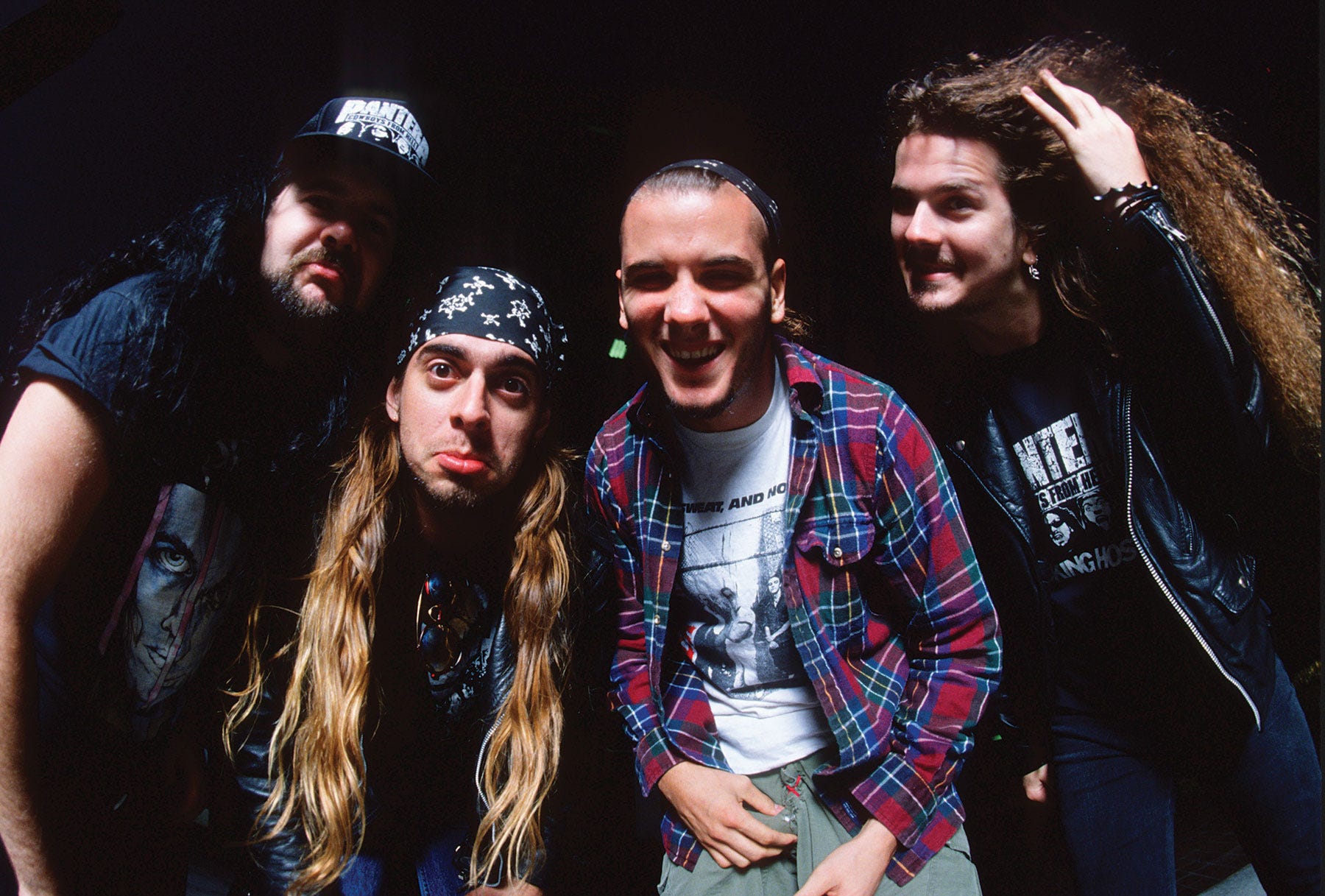 Photographing Pantera’s Career was a Headbanger’s Ball