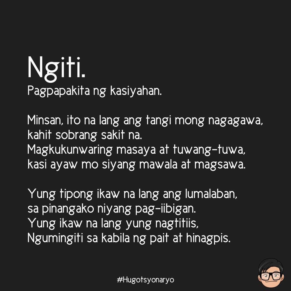15 Hugot Words That Describe Our Life – Tokneneng Chronicles – Medium