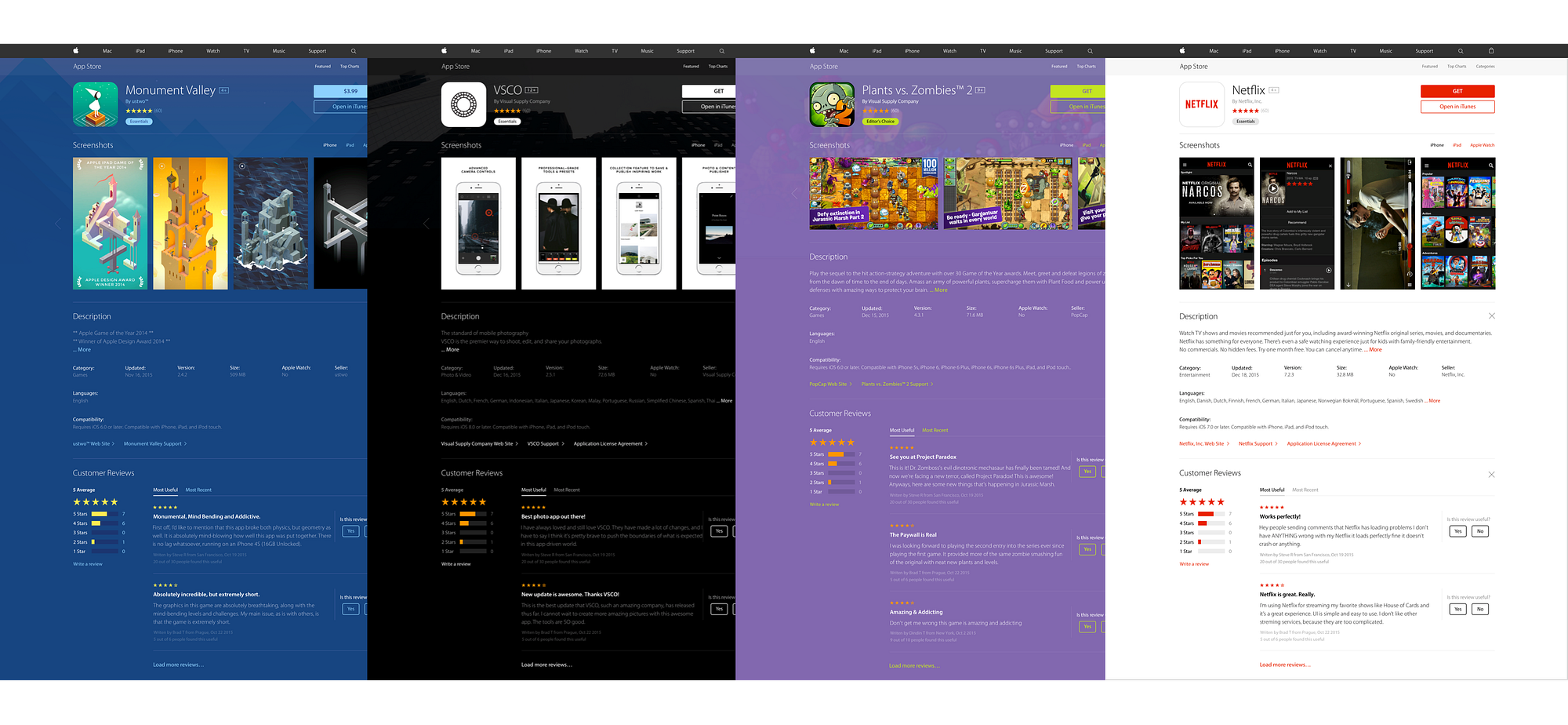 Redesigning The iTunes Web Preview – Prototypr