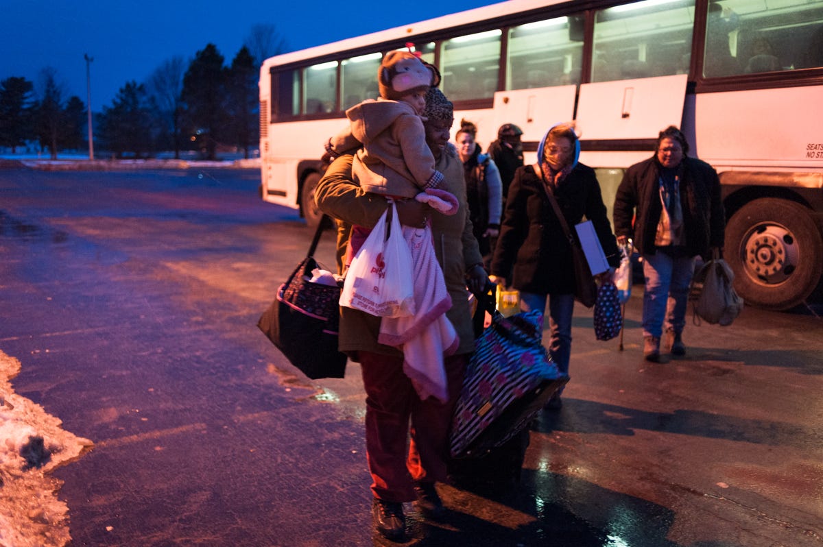 Prison Visitation Buses Are the Weekend Labor of Love You’ve Never Seen