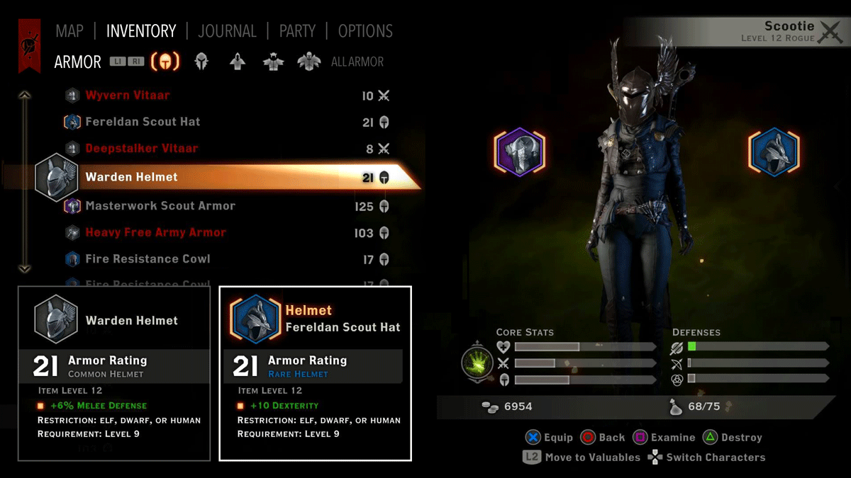 UX/UI in Video Games — 10 Usability Improvements to make in Dragon Age ...