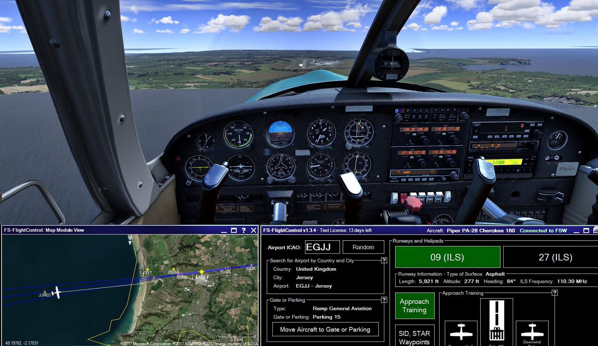 FS-FlightControl, FSW’s best friend – Outpost2 – Medium