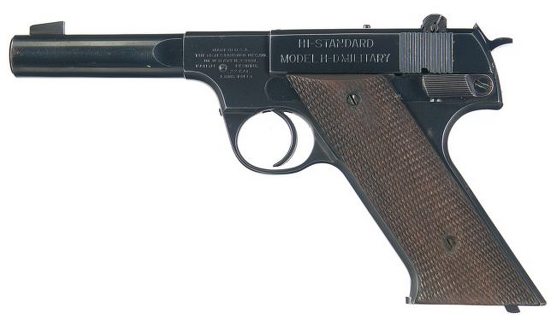 The CIA Probably Still Uses Some of the High Standard Spy Pistols It ...