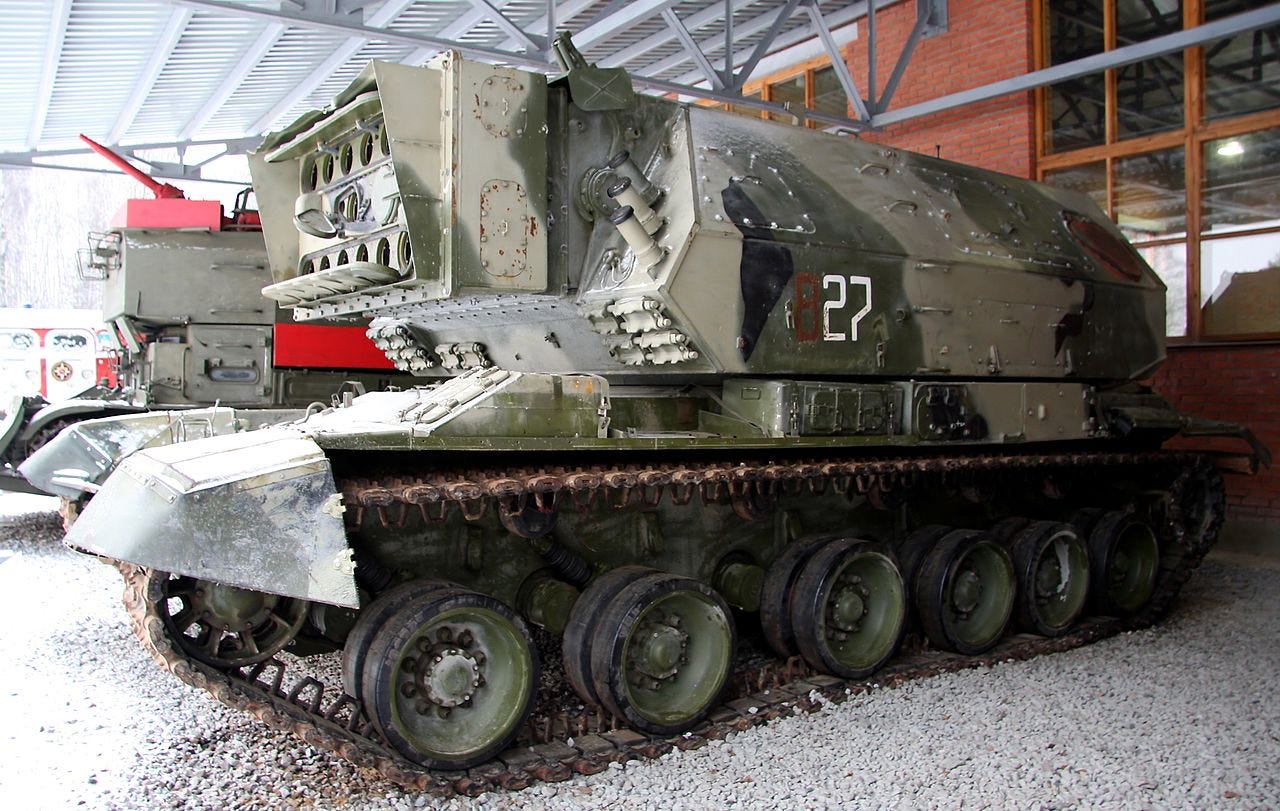 The Kremlin Hints at Reviving Cold War Laser Tanks – War Is Boring – Medium