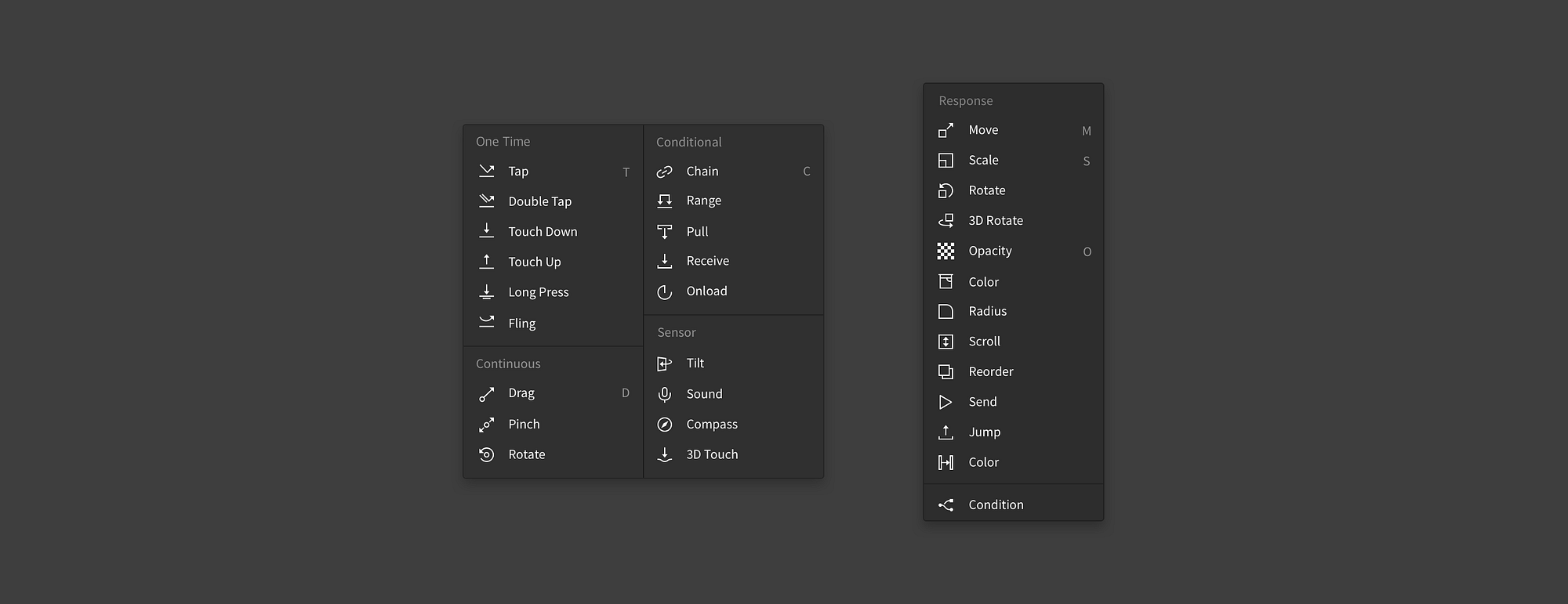 How to design icons for Gestural Interactions – ProtoPie