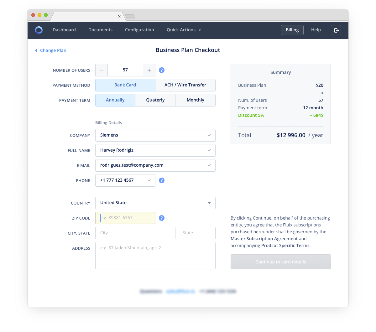 Checkout Form: Behind The Scene. – UX Planet