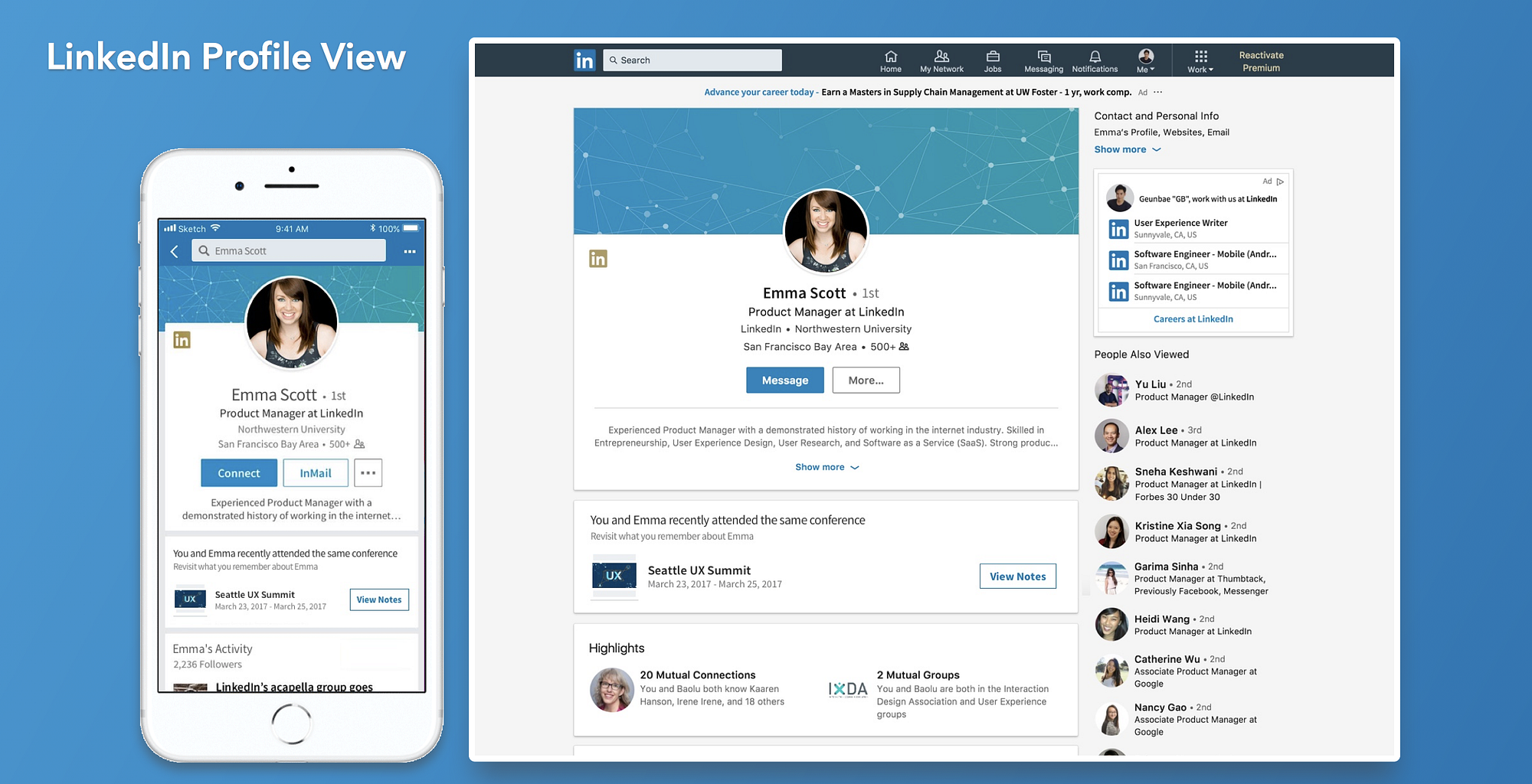 What if LinkedIn came up with a Conference Product?