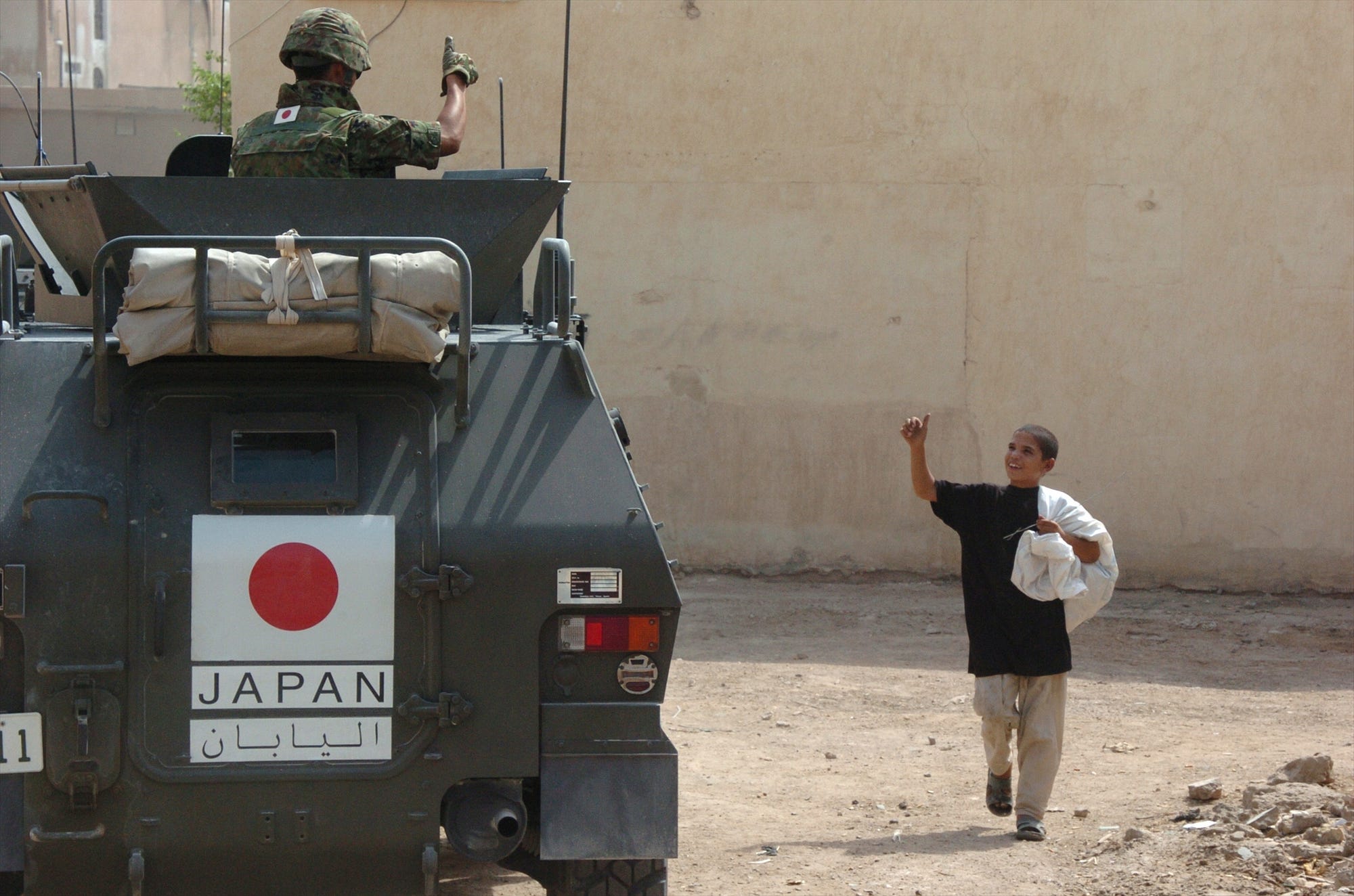 Ten Years Ago, Japan Went to Iraq … And Learned Nothing