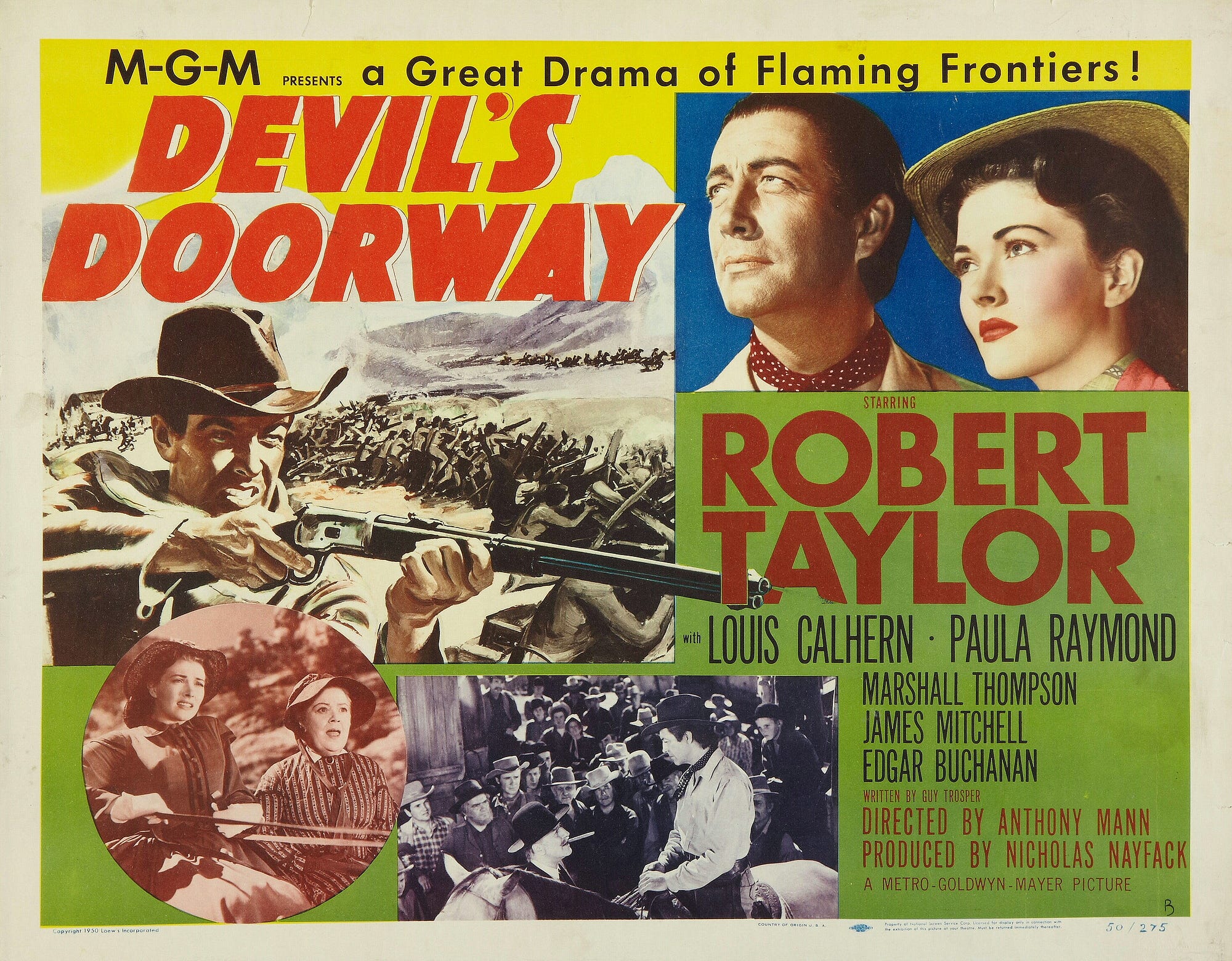 Western-Noir: Devil’s Doorway – film | movies | stories – Medium