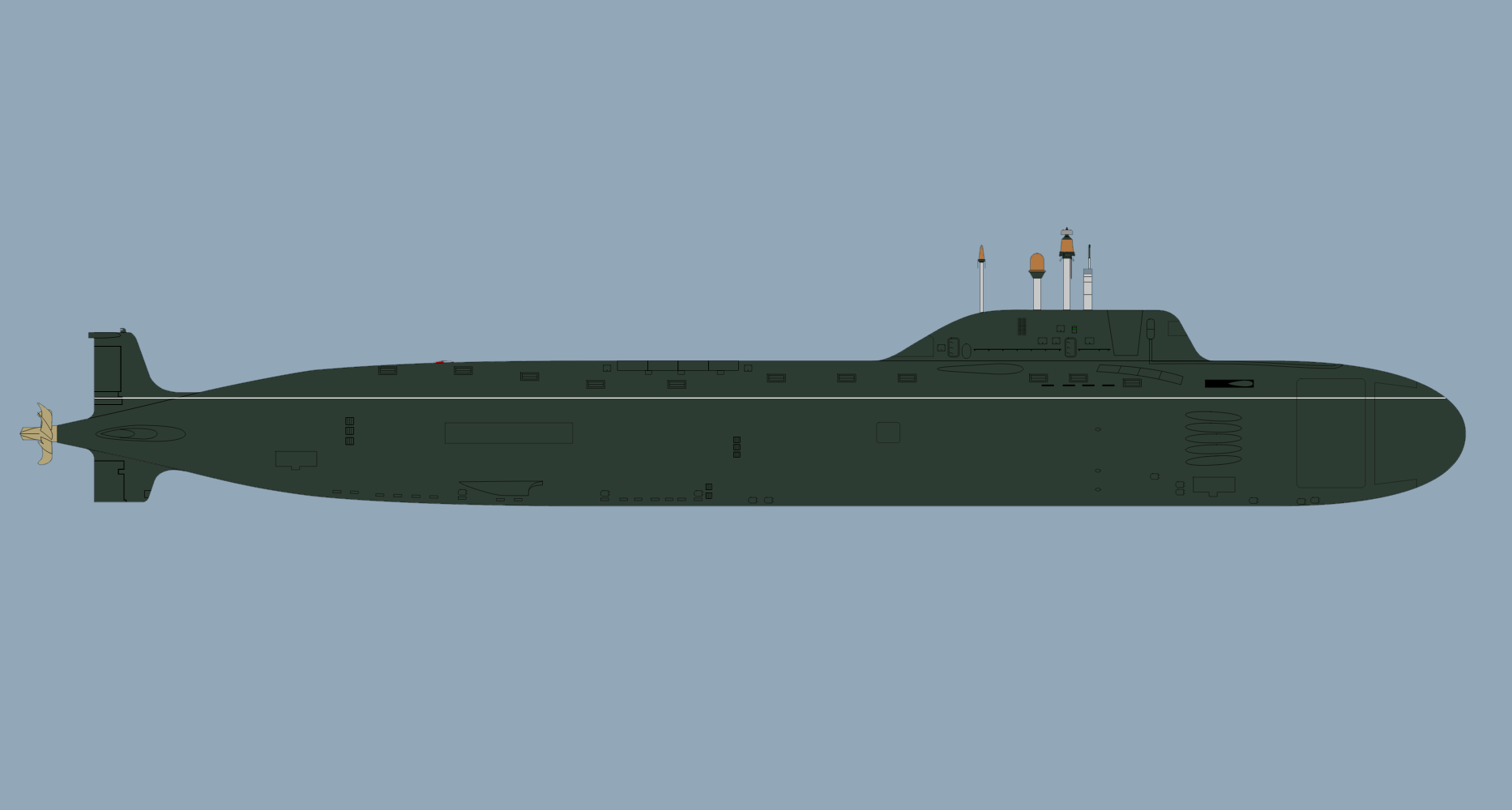 Russia’s Most Formidable Nuclear Attack Submarine Is Almost Ready