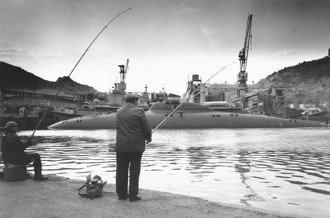 The Strange Tale of Russia’s Secret Balaklava Beluga Submarine