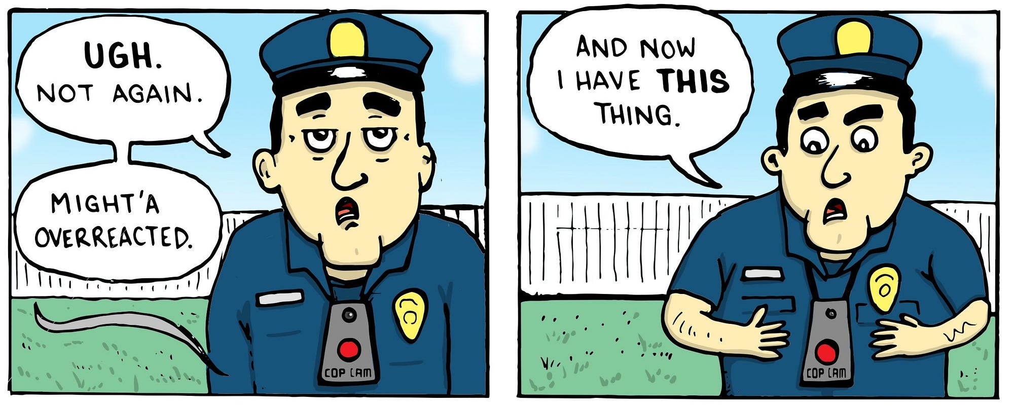 Would A Police Body Camera Have Held Officer Slager Accountable for ...